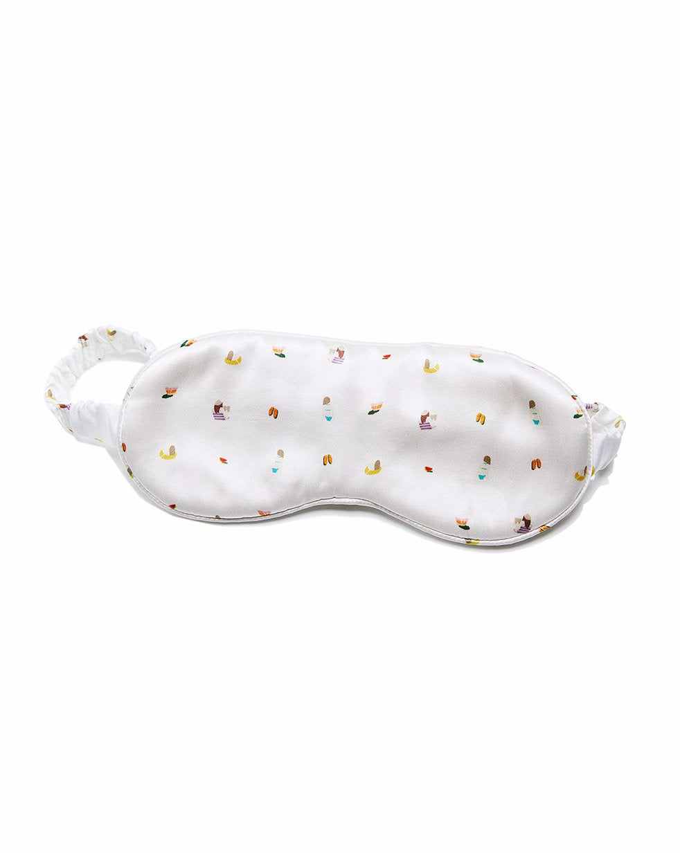 Silk Eye Mask - Beach Day – RADICE